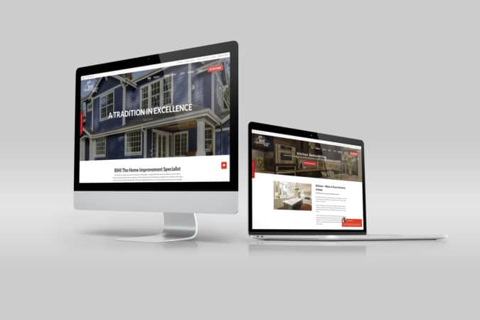 Website Design Project for RIHI